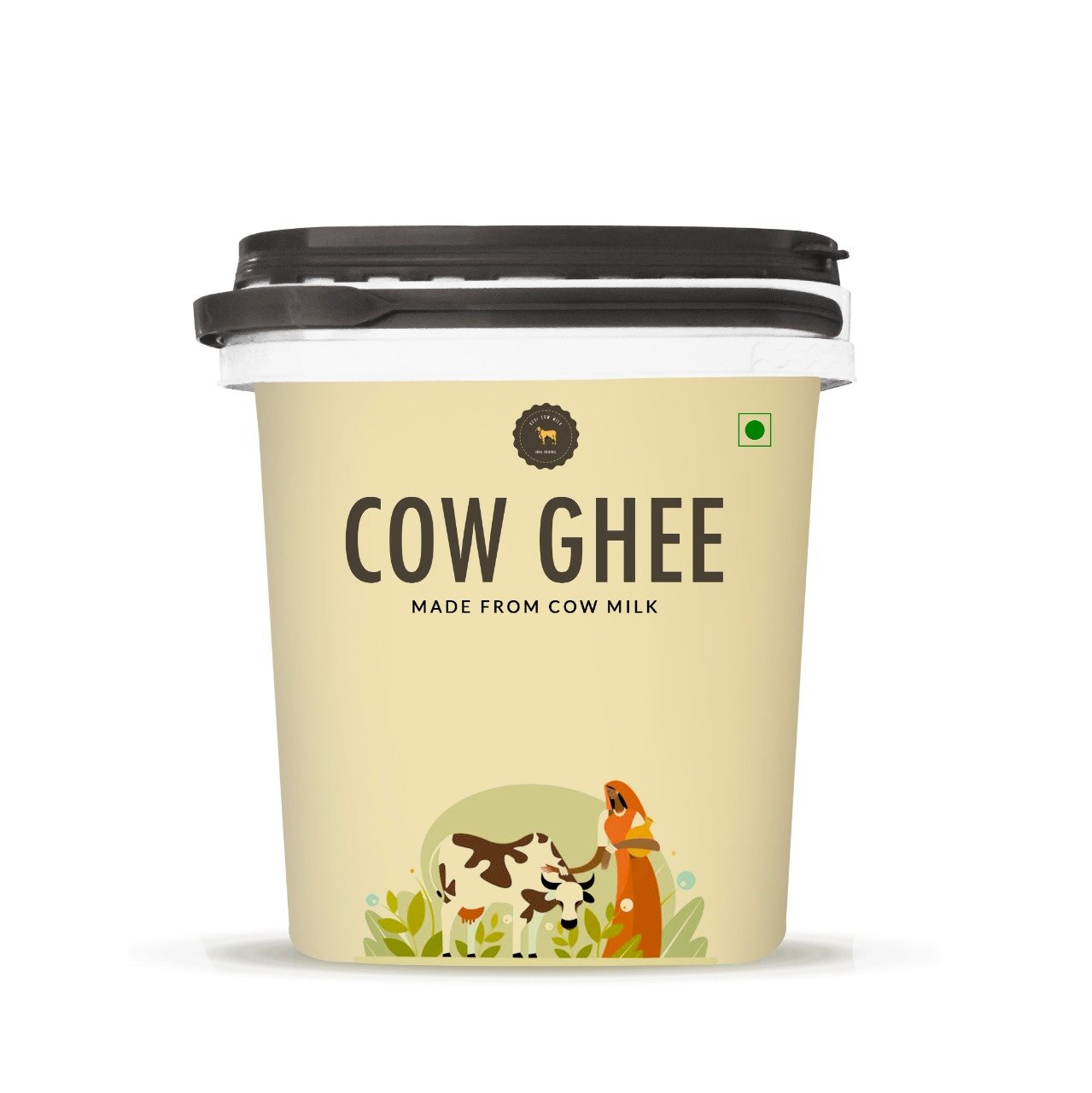 5LTR Ghee Bucket IML Containers India Pvt Ltd